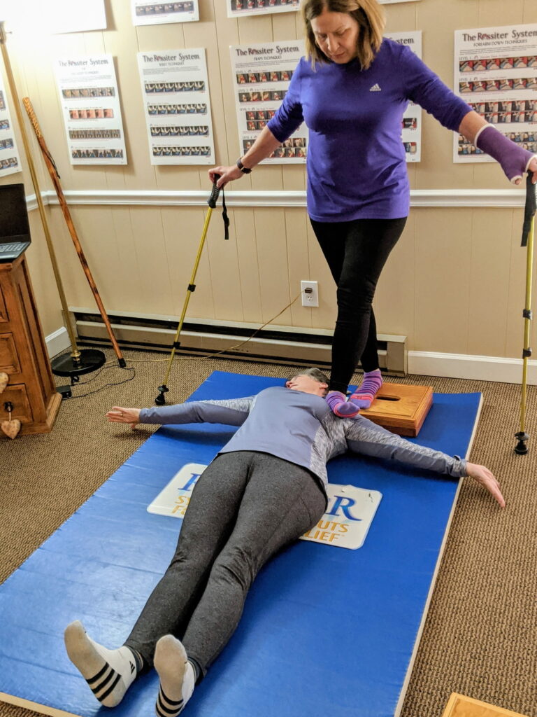 Welcome! - Rossiter Stretching with Kathy